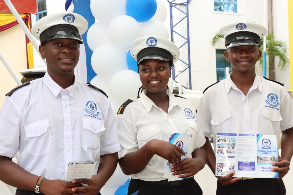 Bandari Maritime Academy Showcases Maritime Training at ASK Mombasa ...