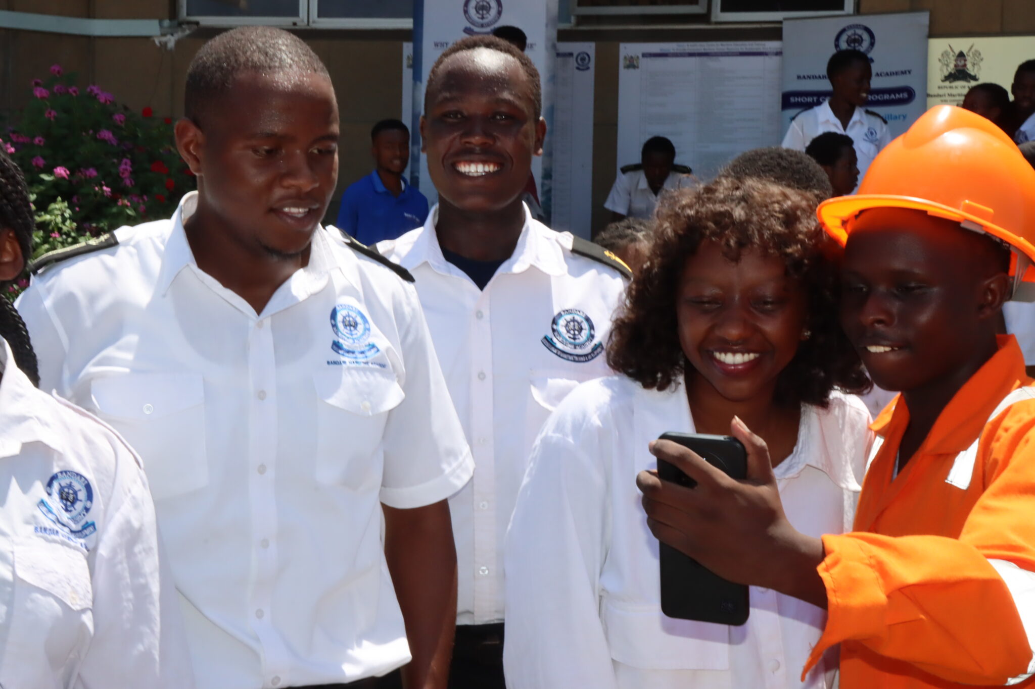 A Memorable day with Youth Champion Charlene Ruto at Bandari Maritime ...
