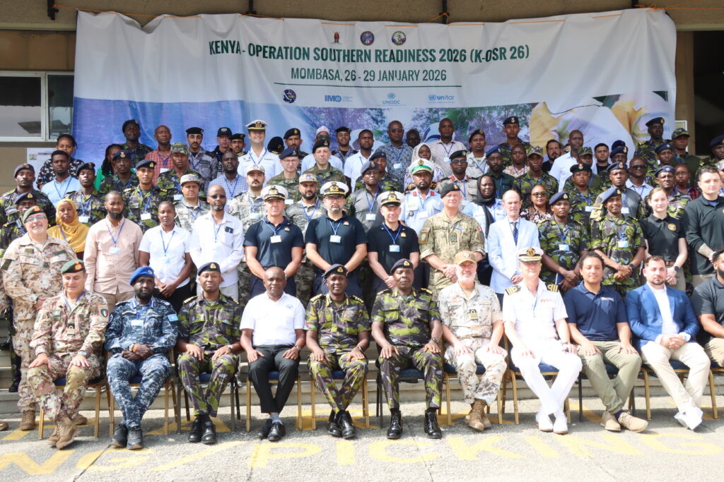Bandari Maritime Academy Hosts Kenya - Operation Southern Readiness ...