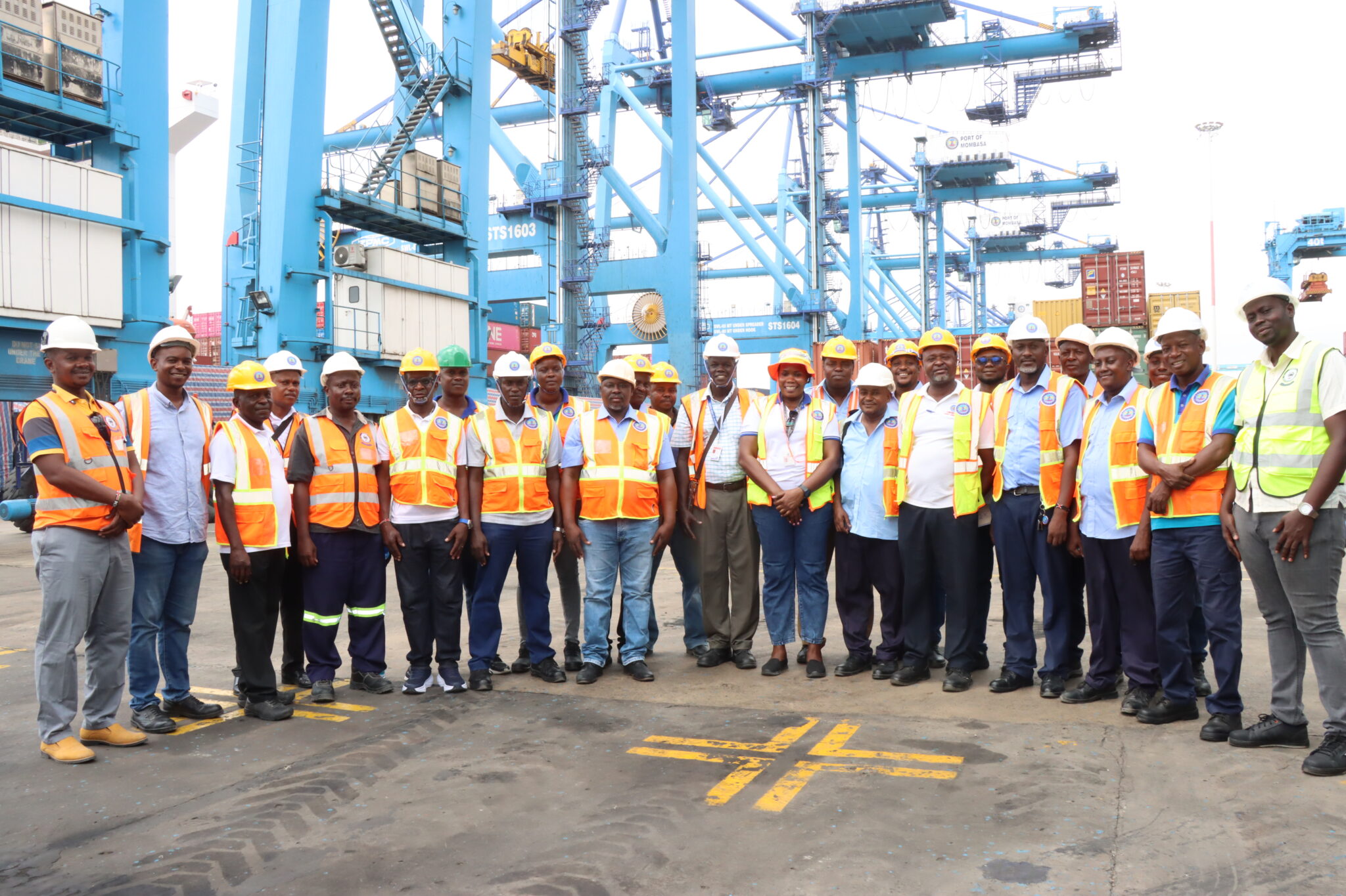 KPA Staff Undergo Gantry Crane Training at Bandari Maritime Academy ...
